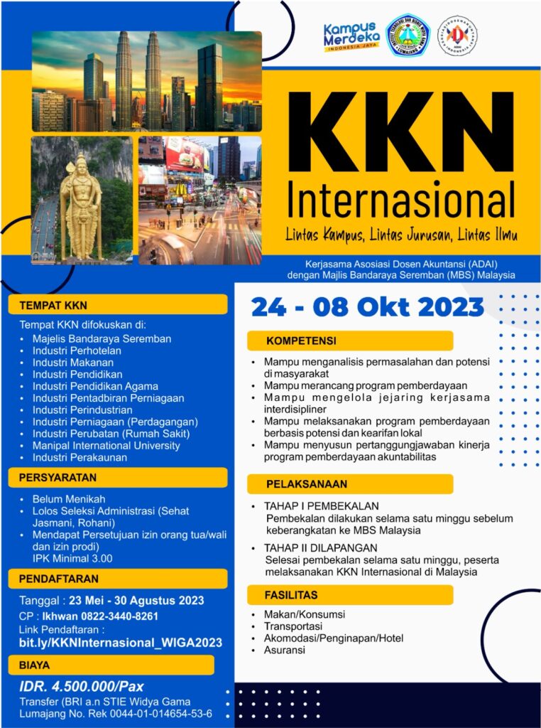 Ratusan Mahasiswa ITB WiGa Berebut Mengikuti KKN Internasional ... Ratusan Mahasiswa ITB WiGa Berebut Mengikuti KKN Internasional ...